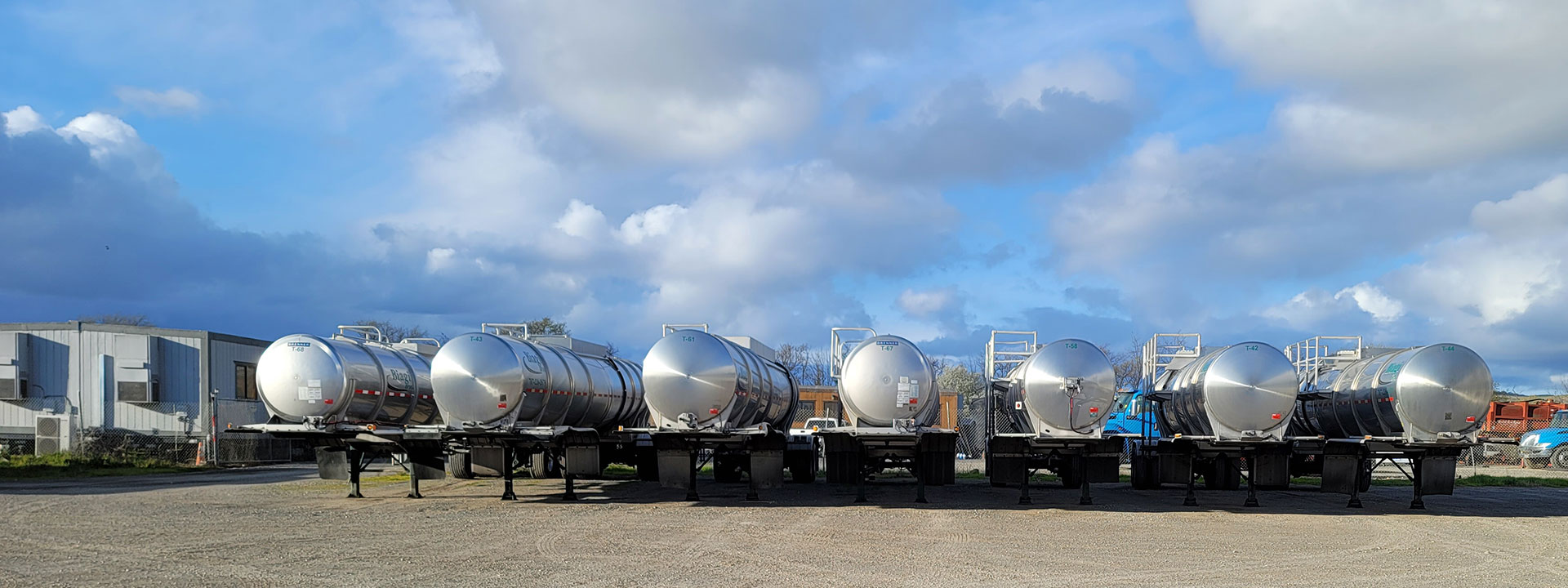 Bulk Liquid Transport - Safe and Efficient Delivery