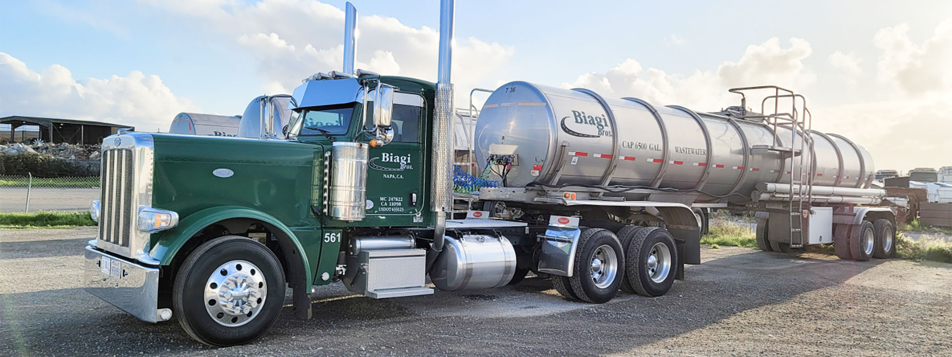 Secure and Reliable Wastewater Disposal Transport Services