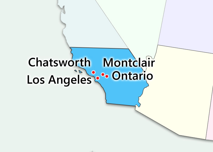 Map Of California Ontario Ontario, California Wikipedia
